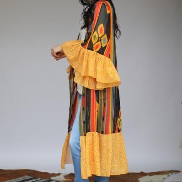 Tops | Sale Serape Kimono | Poshmark